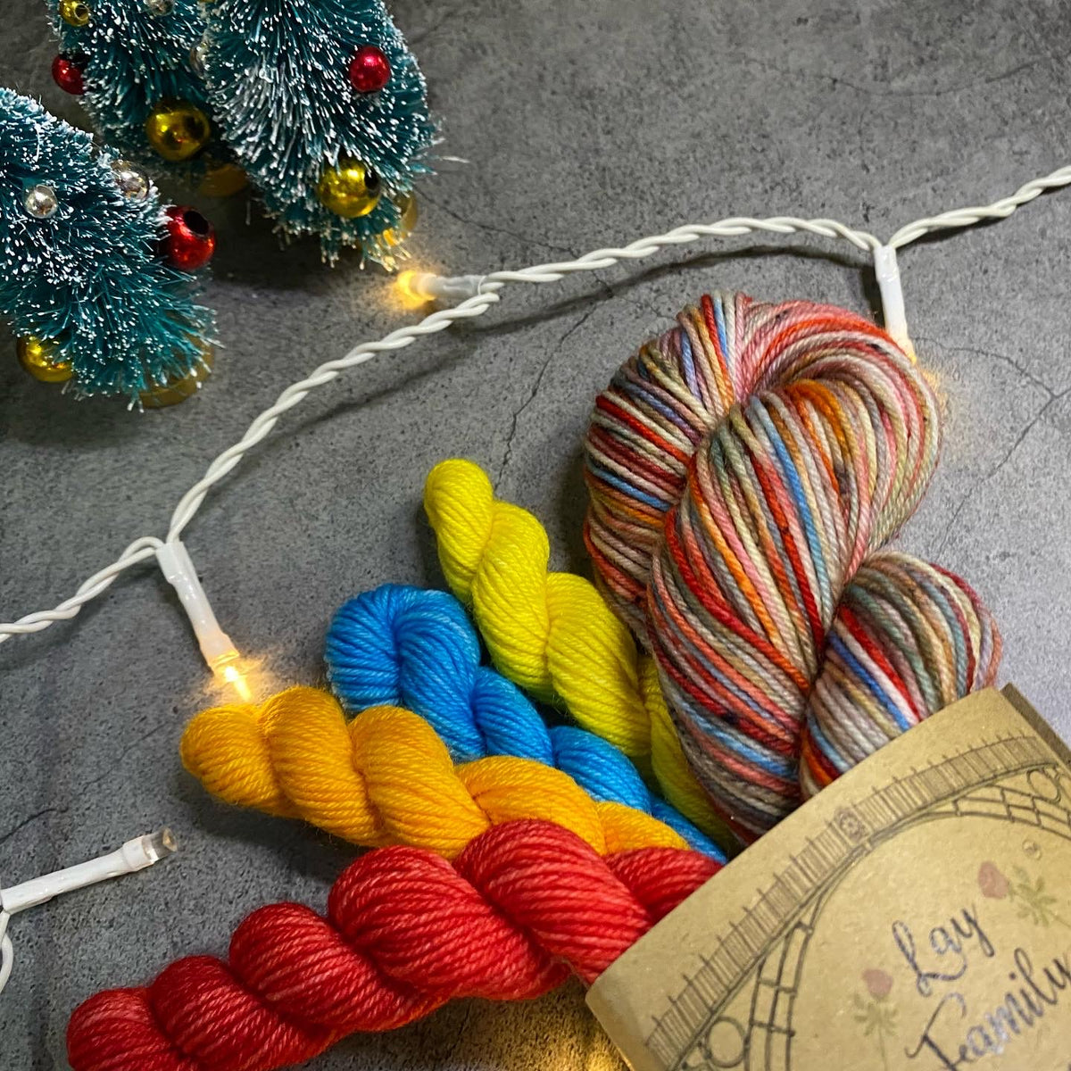 Sock Sets and palatte packs – Lay Family Yarn
