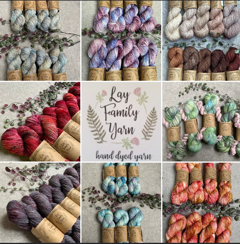 4 ply – Page 12 – Lay Family Yarn