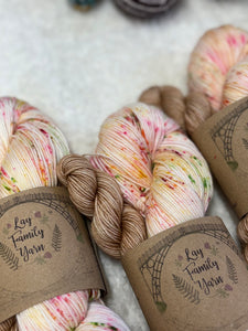 Lay Family Yarn - hand-dyed yarn