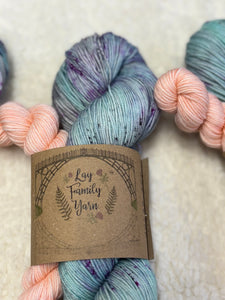 Lay Family Yarn - hand-dyed yarn