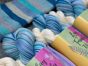 Lay Family Yarn - hand-dyed yarn