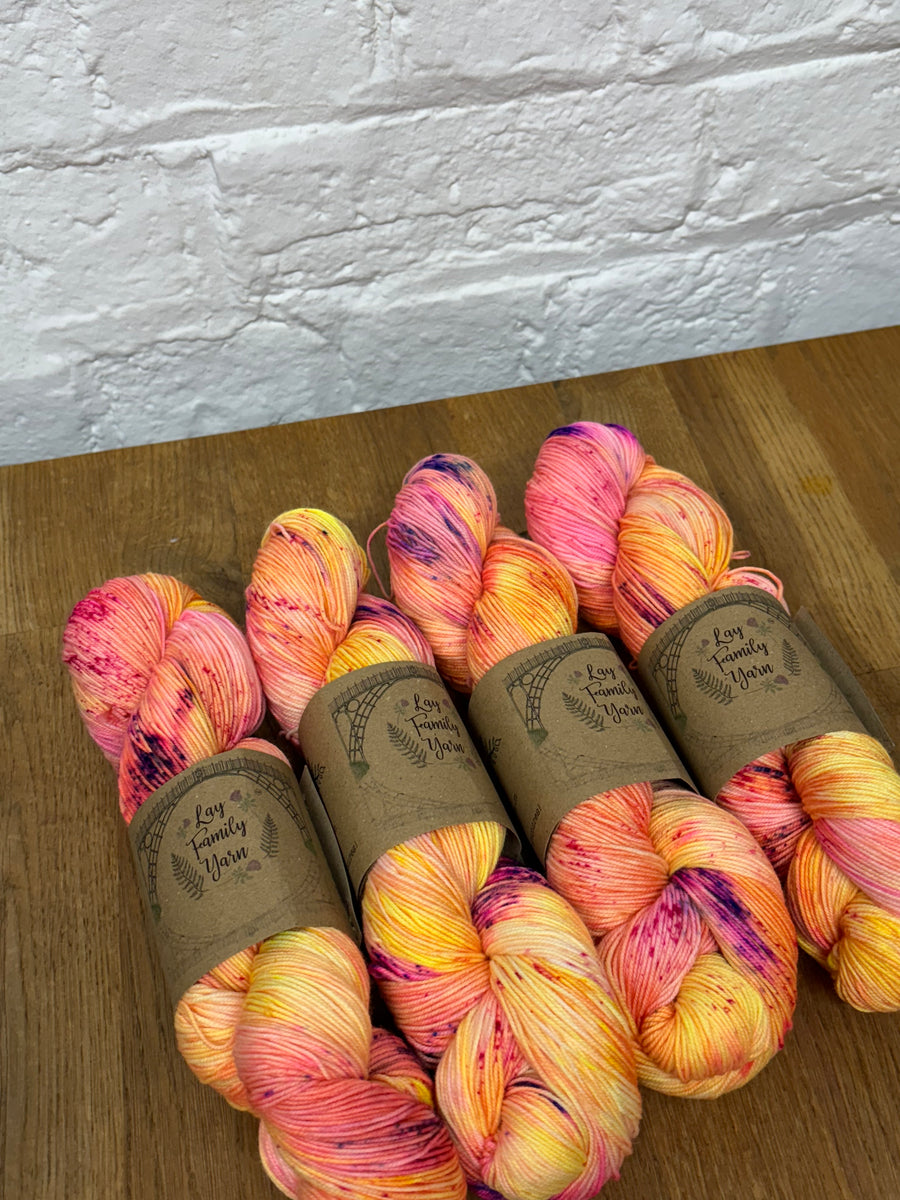 Whimsical wonderland – Lay Family Yarn