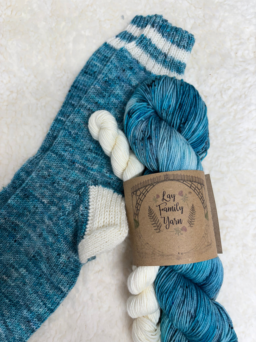 By the light of the silvery moon – Lay Family Yarn