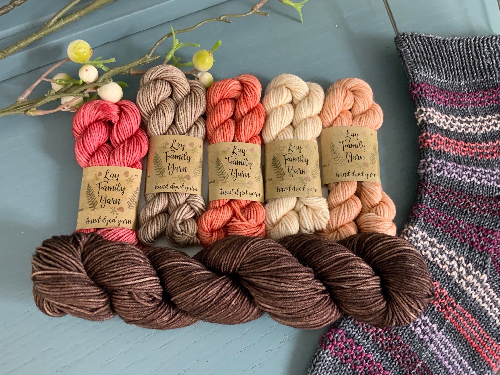 Yarn kits and Accessories – Lay Family Yarn