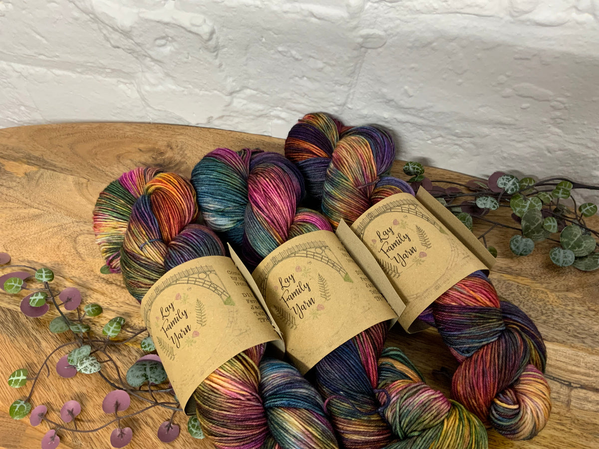 Kaleidoscope – Lay Family Yarn