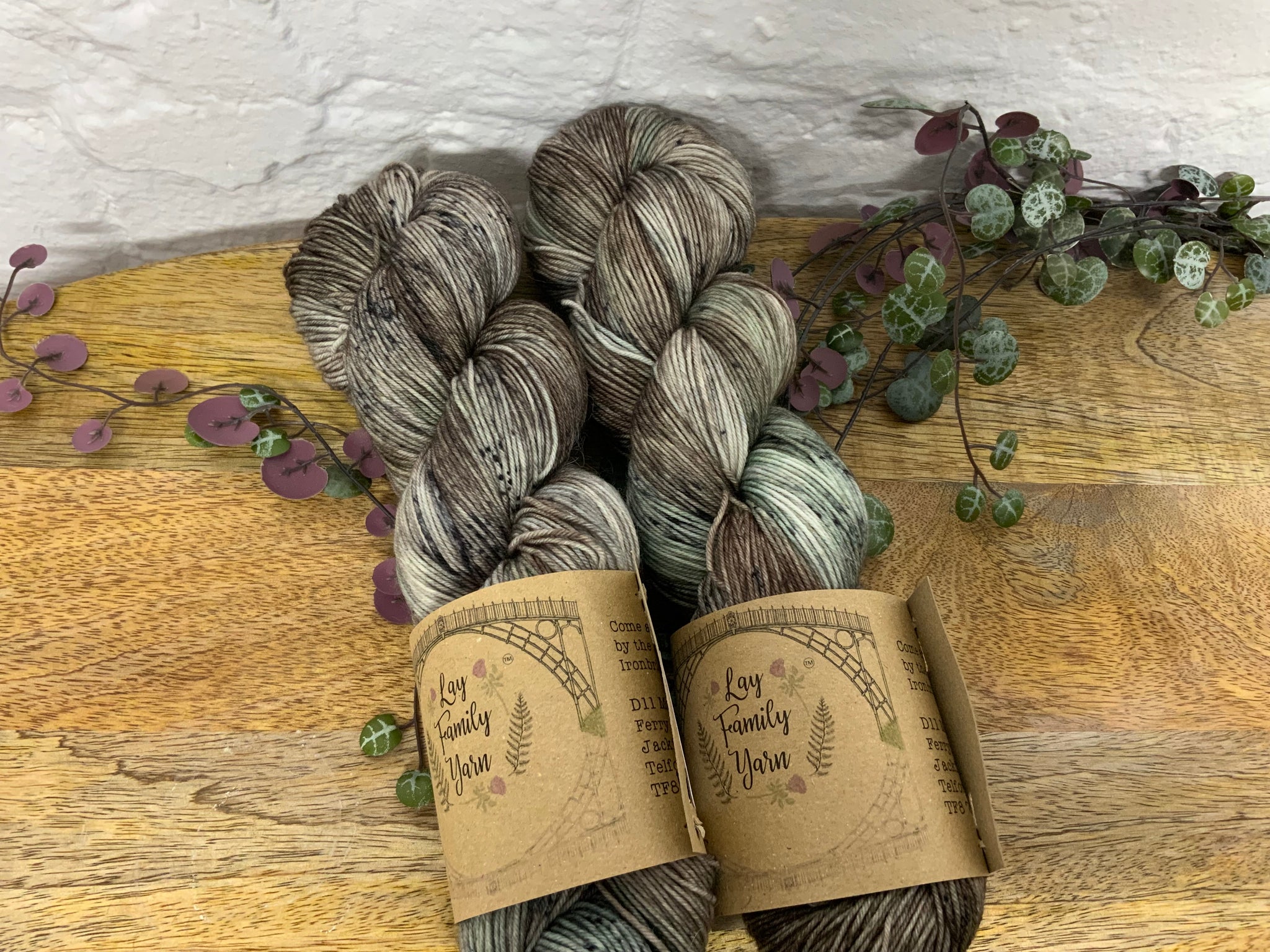 Nordic forest – Lay Family Yarn