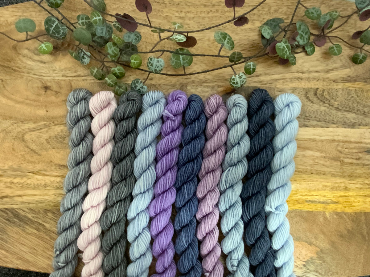 Misty mountain palate pack – Lay Family Yarn