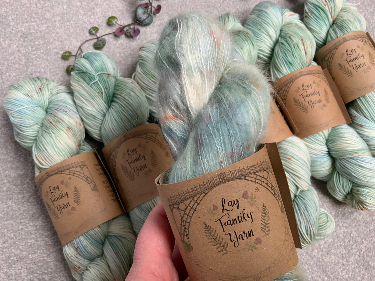 Layfamilyyarn and friends - sun kissed succulents – Lay Family Yarn