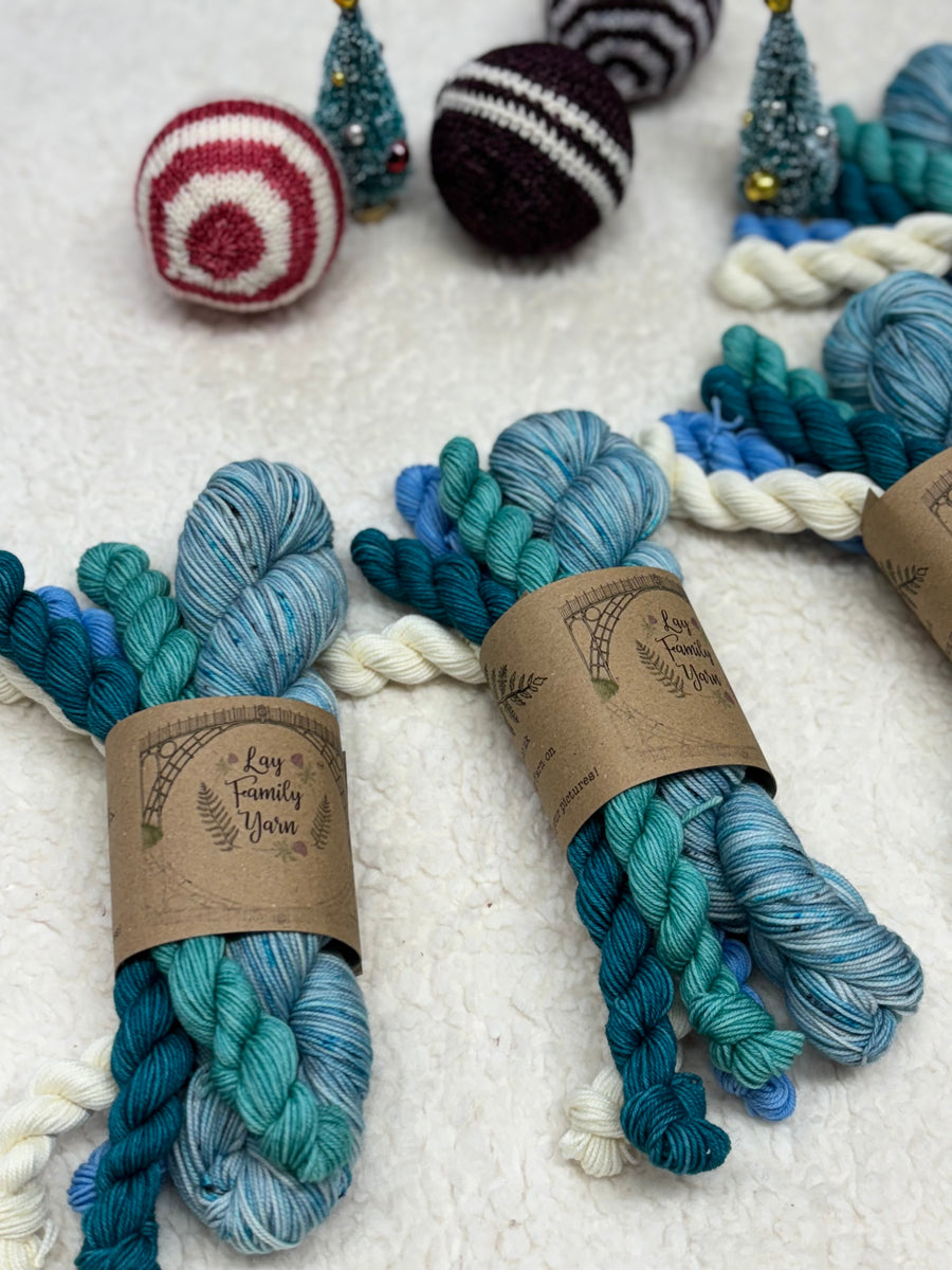 Jack Frost dinky set – Lay Family Yarn
