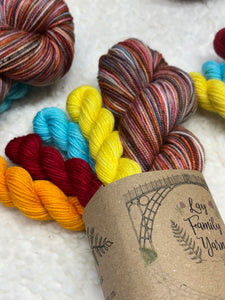 Lay Family Yarn - hand-dyed yarn