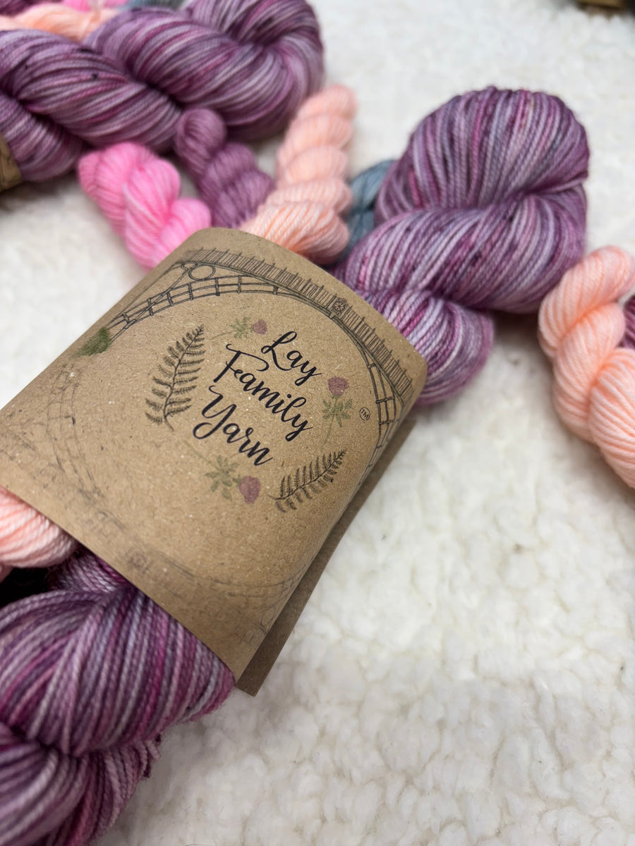 Christmas carousel dinky set – Lay Family Yarn