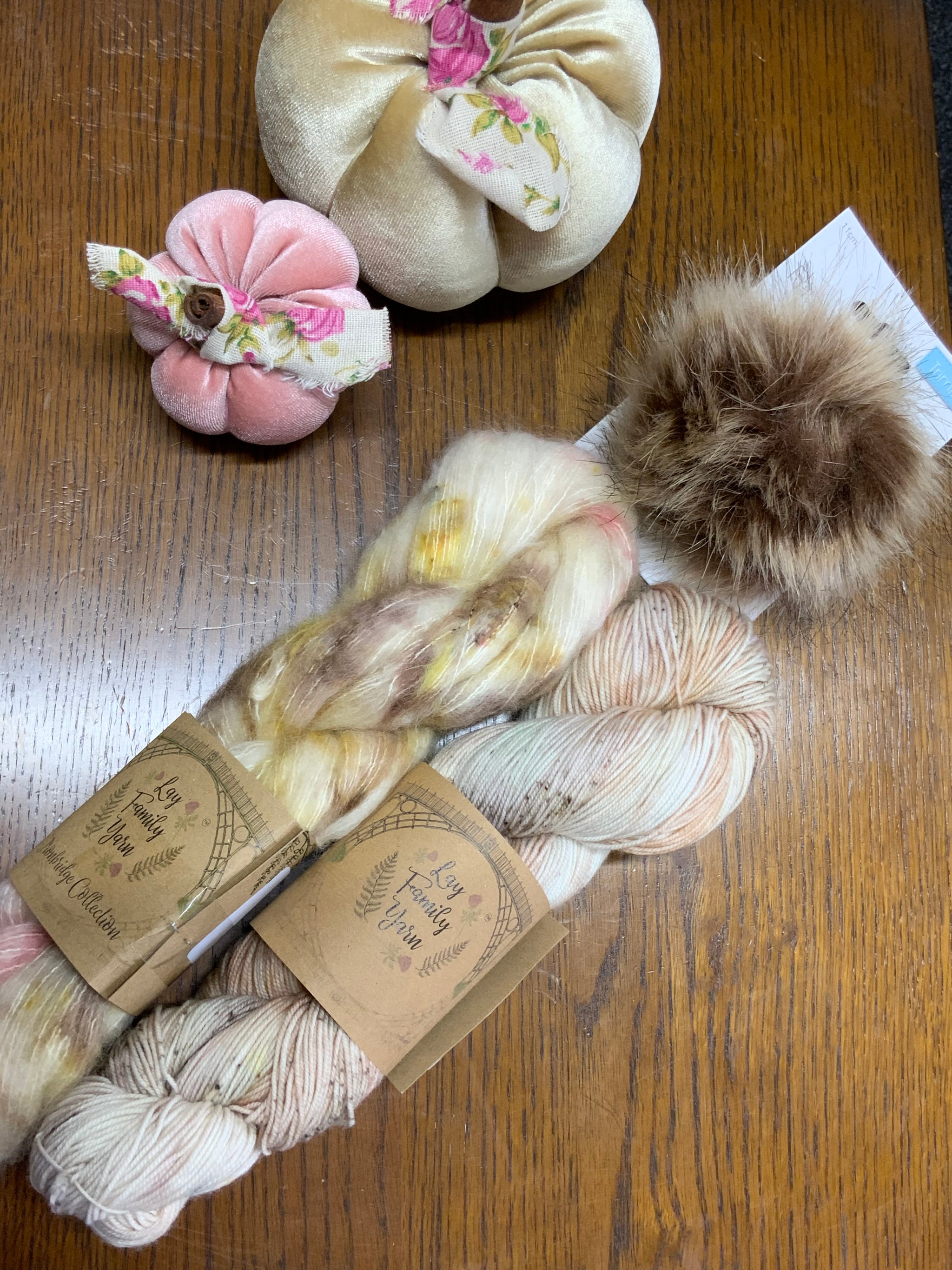 Yarn kits and Accessories – Lay Family Yarn