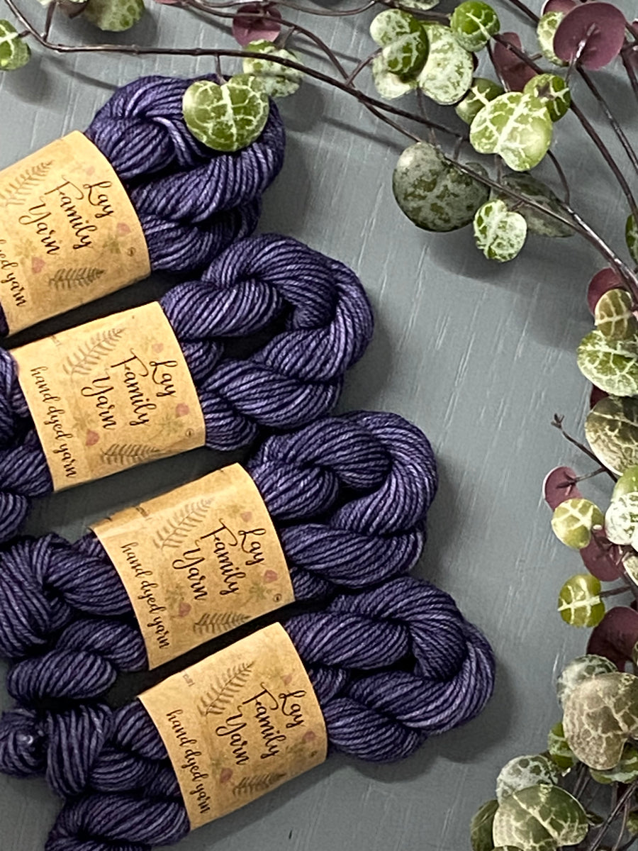 Number 9 – Lay Family Yarn