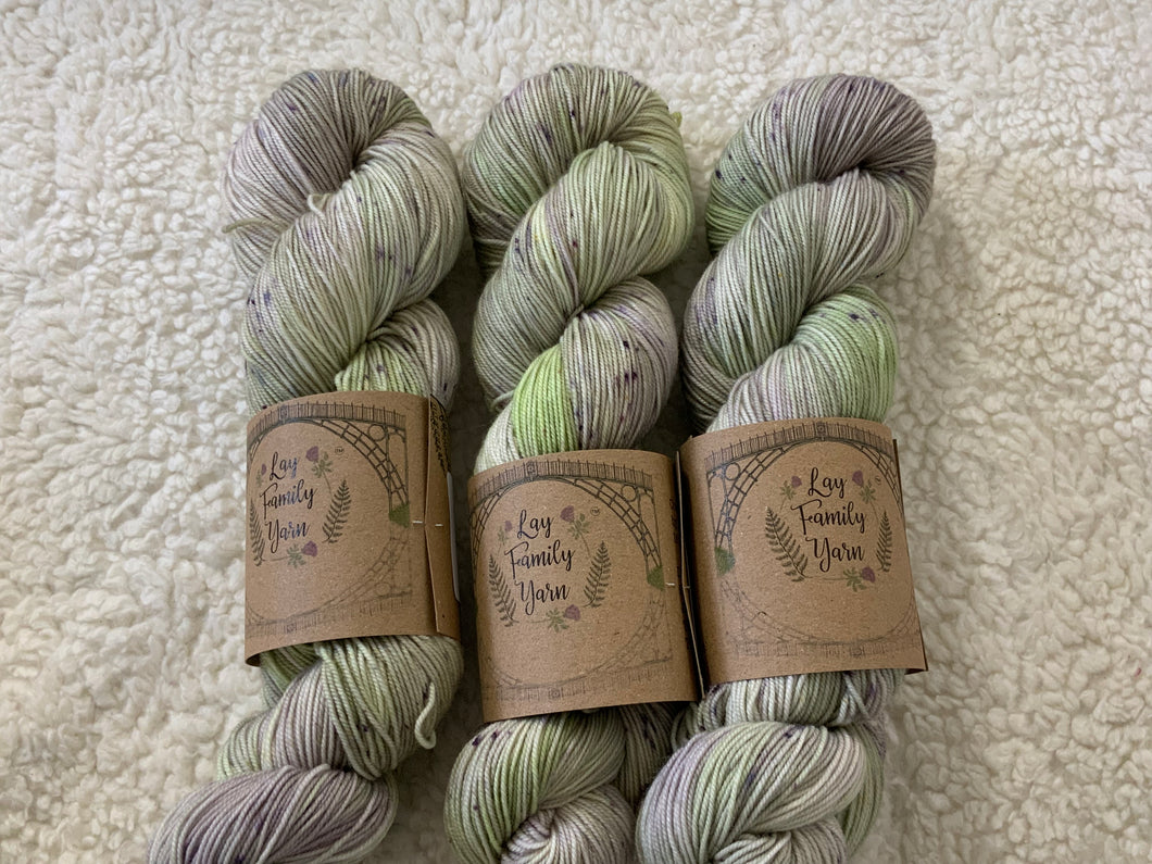 Wisteria – Lay Family Yarn