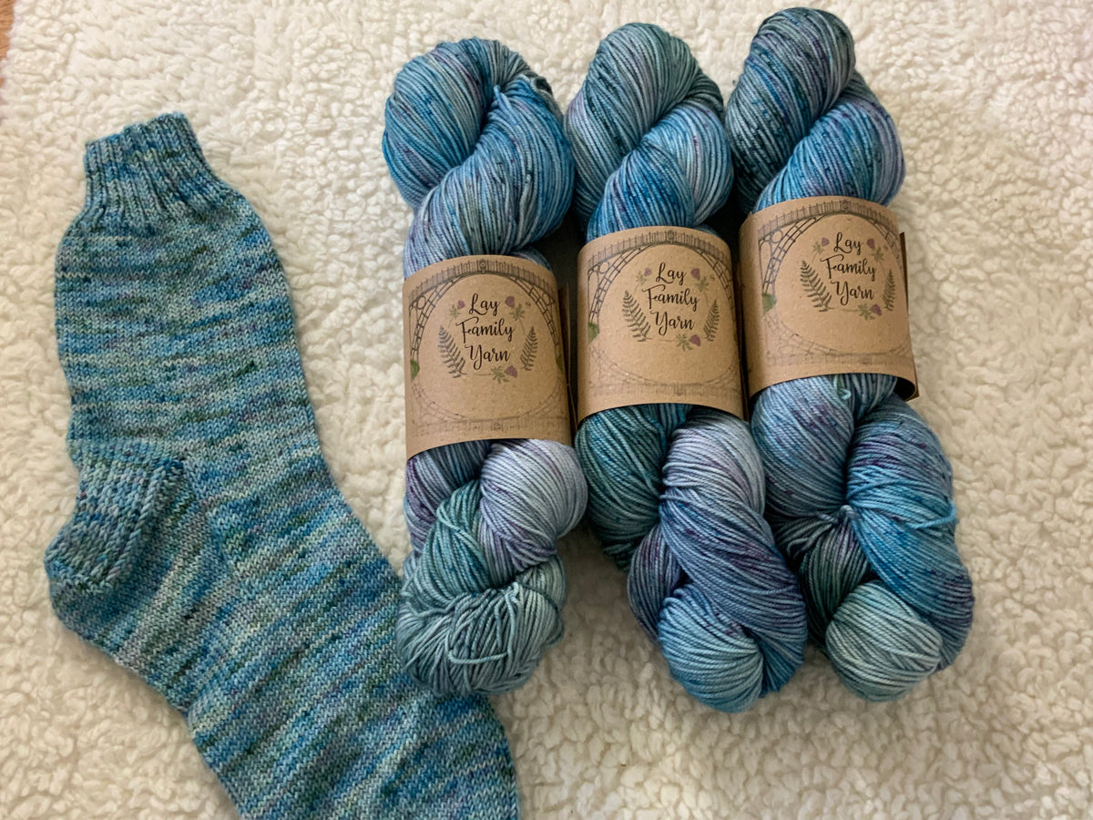 St Ives bay – Lay Family Yarn