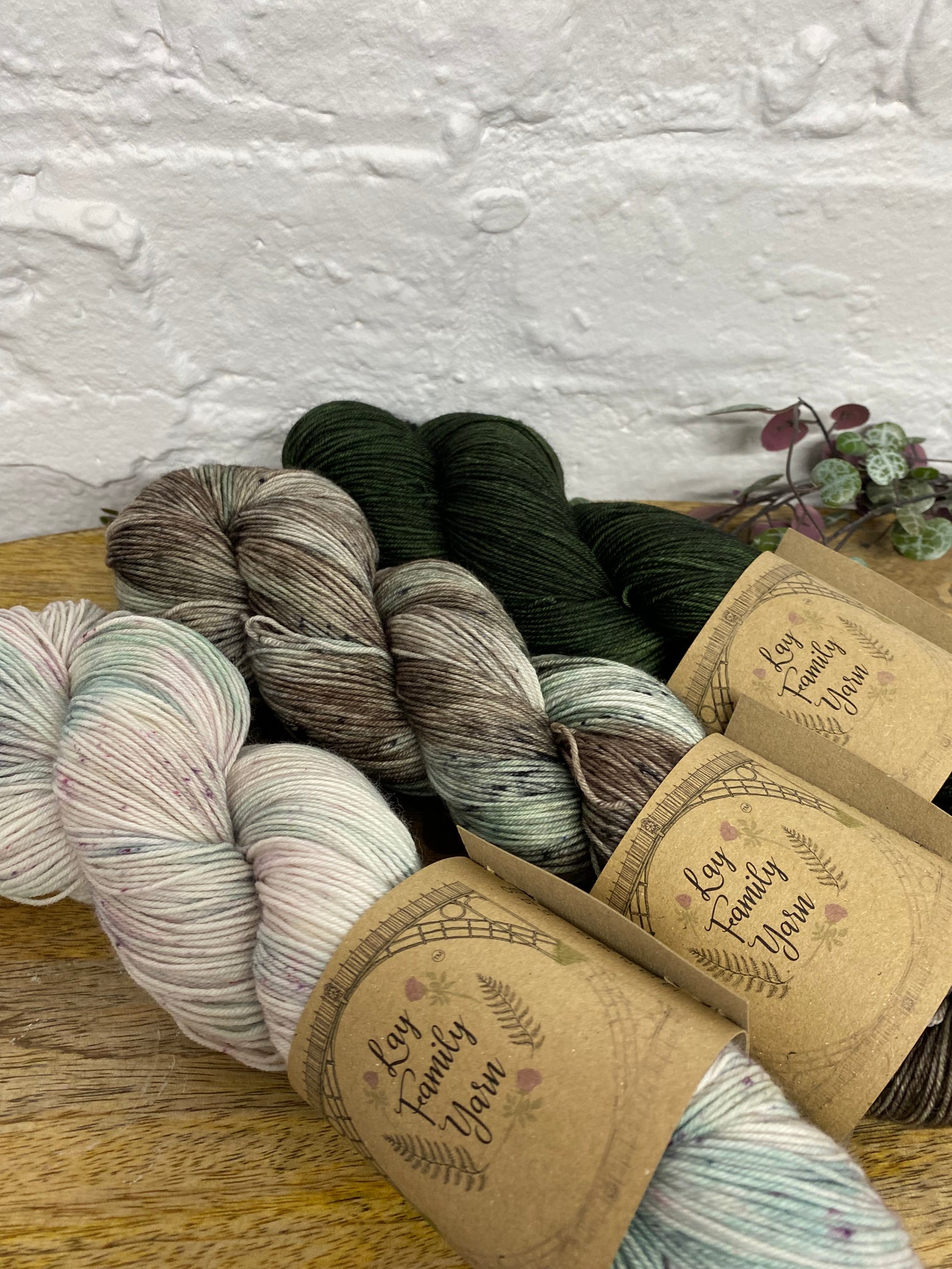 Nordic forest – Lay Family Yarn