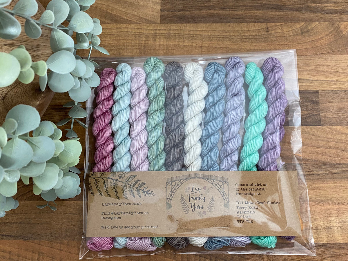 Frosted eucalyptus palate pack – Lay Family Yarn