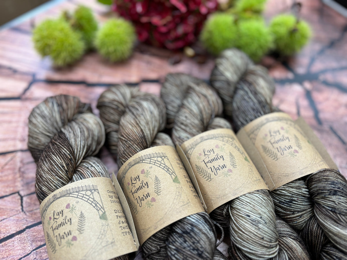 Into the woods – Lay Family Yarn