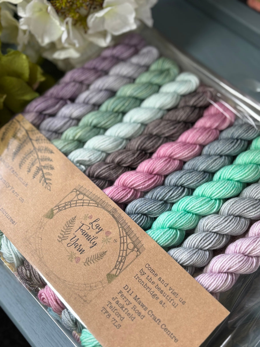 Layfamilyyarn palatte packs – Lay Family Yarn
