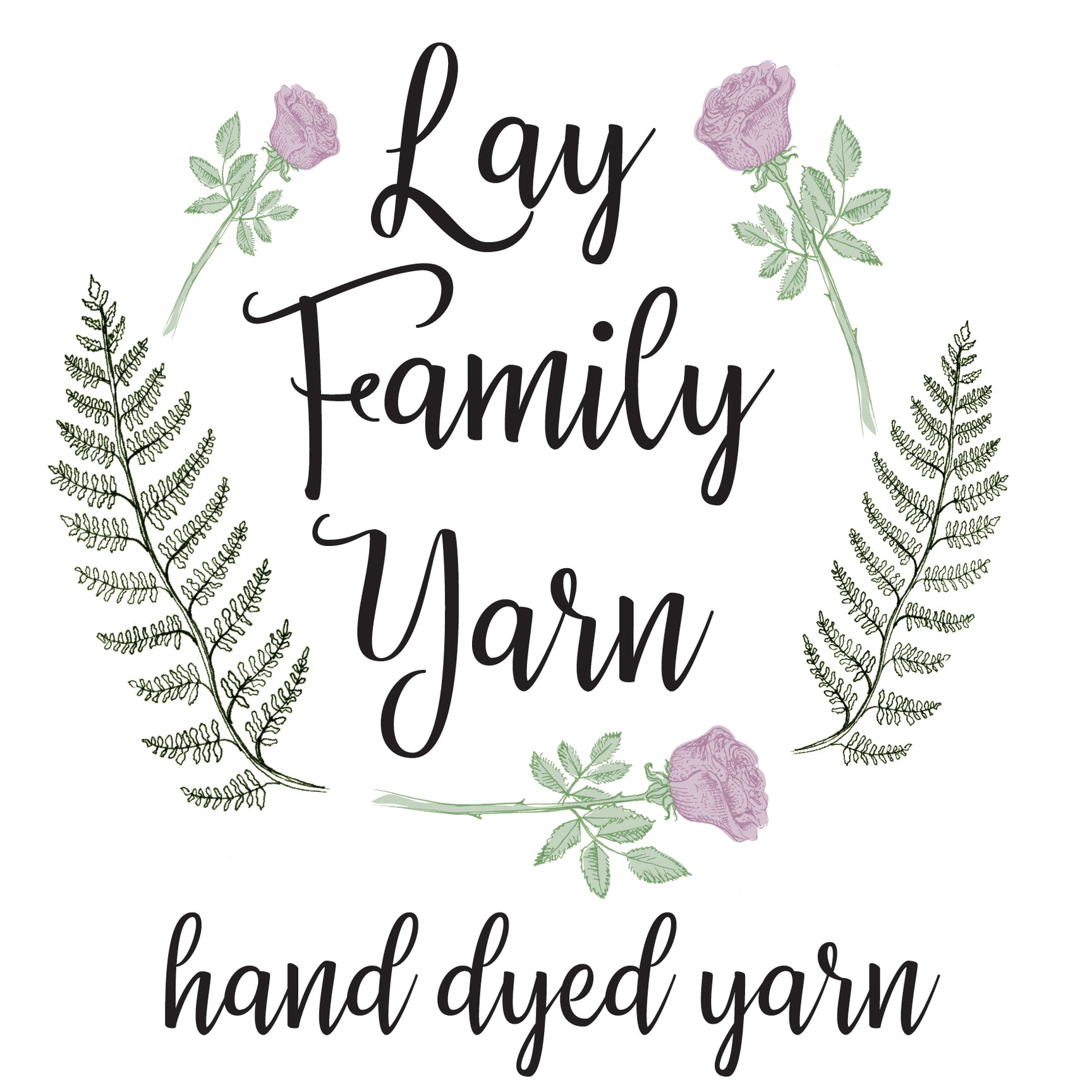 Lay Family Yarn - hand-dyed yarn