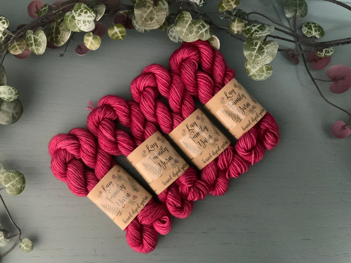 Number 5 – Lay Family Yarn