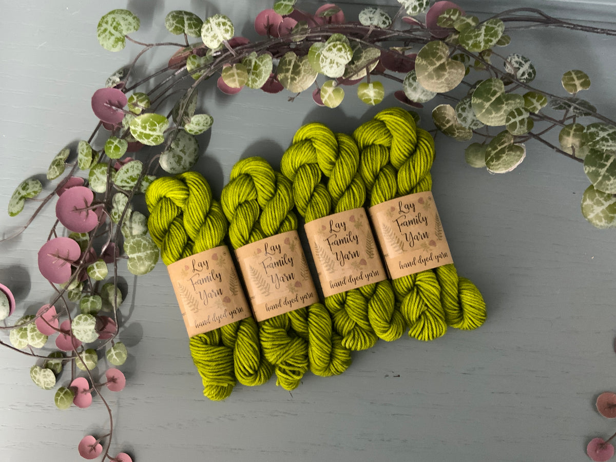 Number 138 – Lay Family Yarn