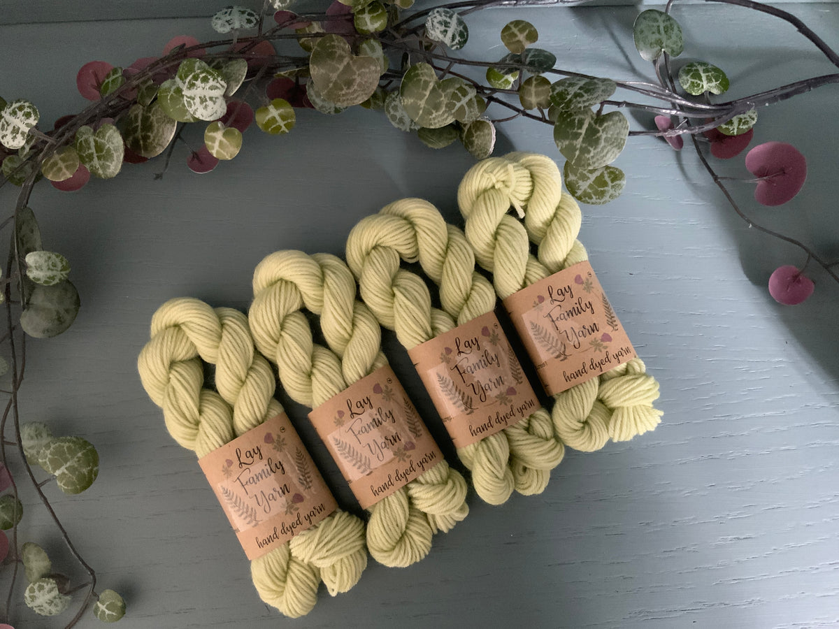 Number 3 – Lay Family Yarn