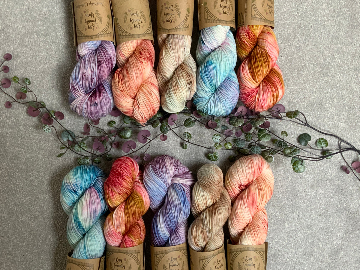 Little women collection - Meg – Lay Family Yarn