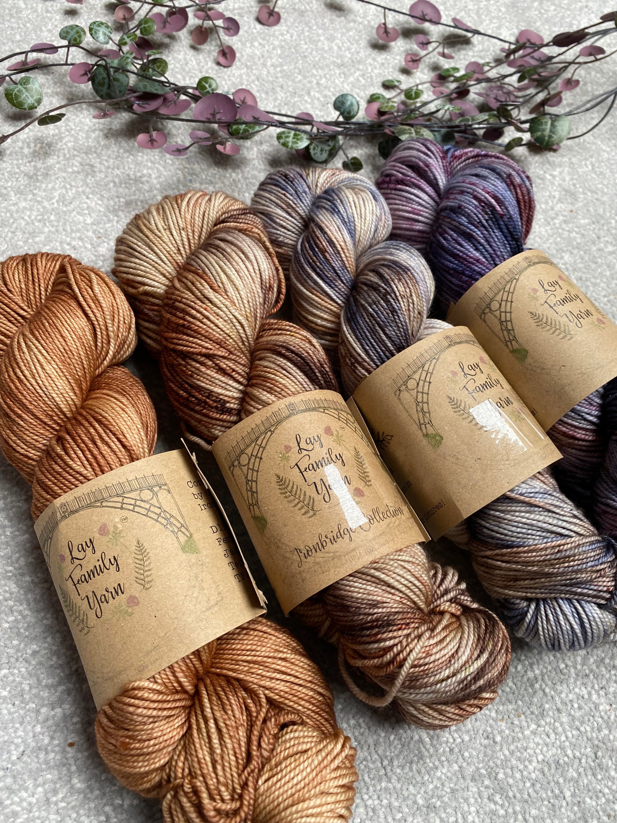 Yarn kits and Accessories – Page 3 – Lay Family Yarn