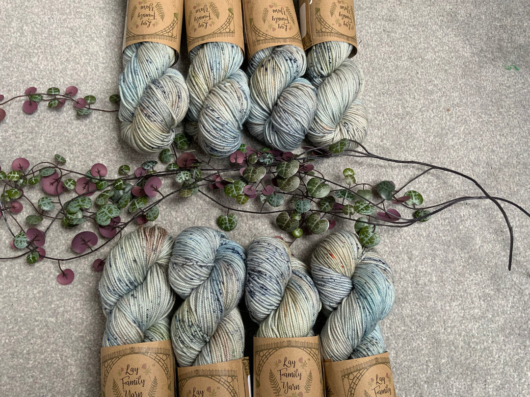Double knit - merino nylon – Lay Family Yarn