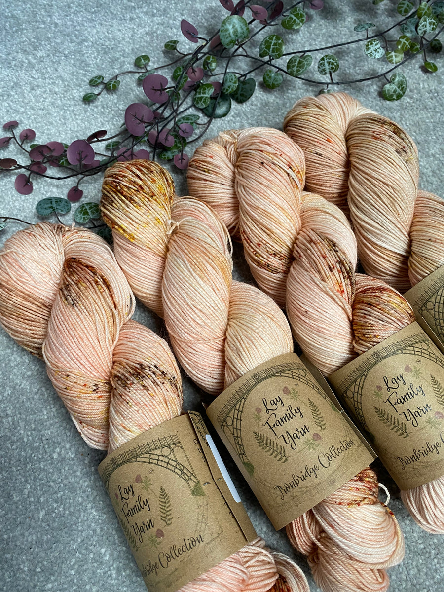 Bruised peach – Lay Family Yarn