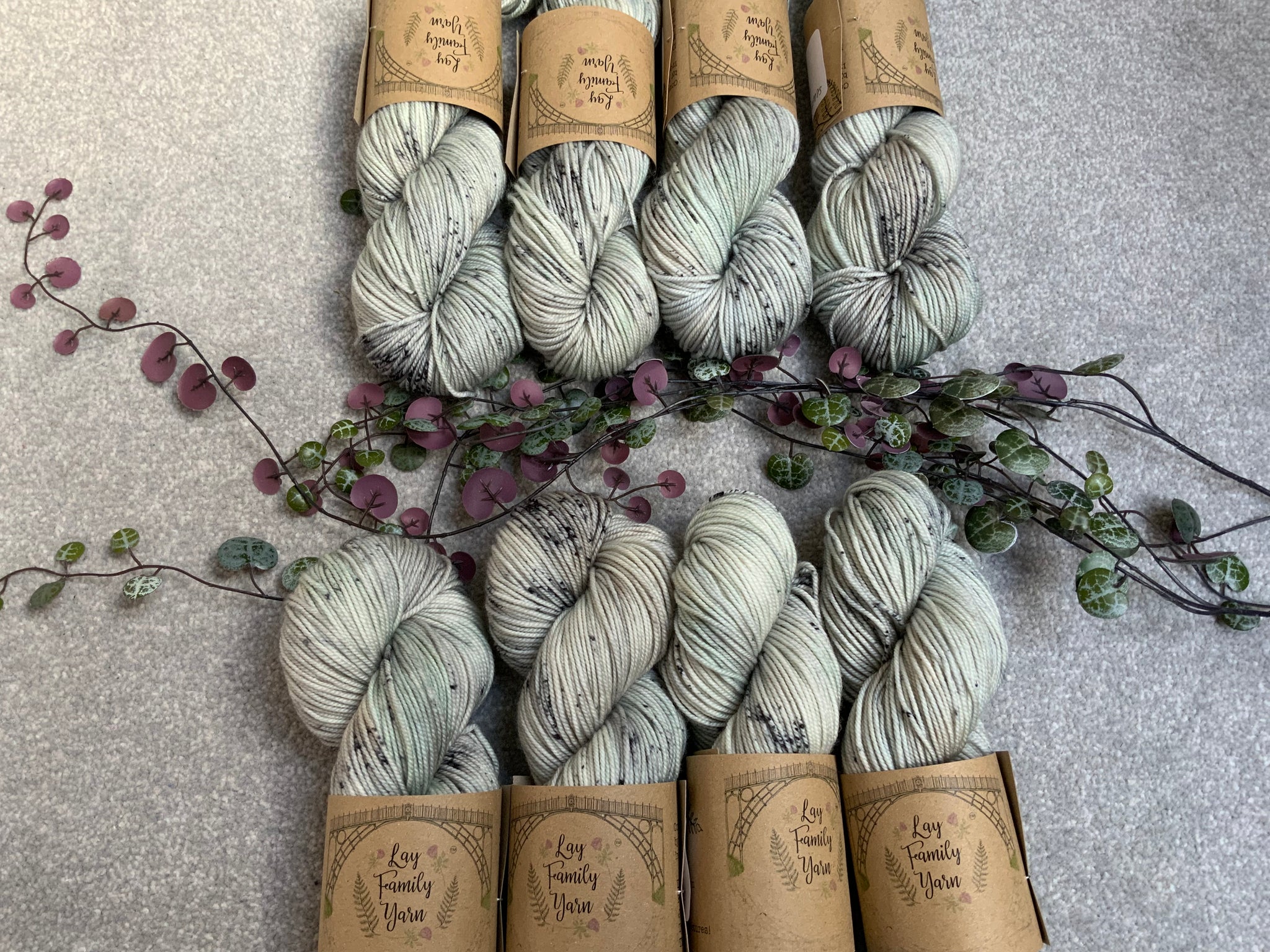 Double knit - merino nylon – Lay Family Yarn