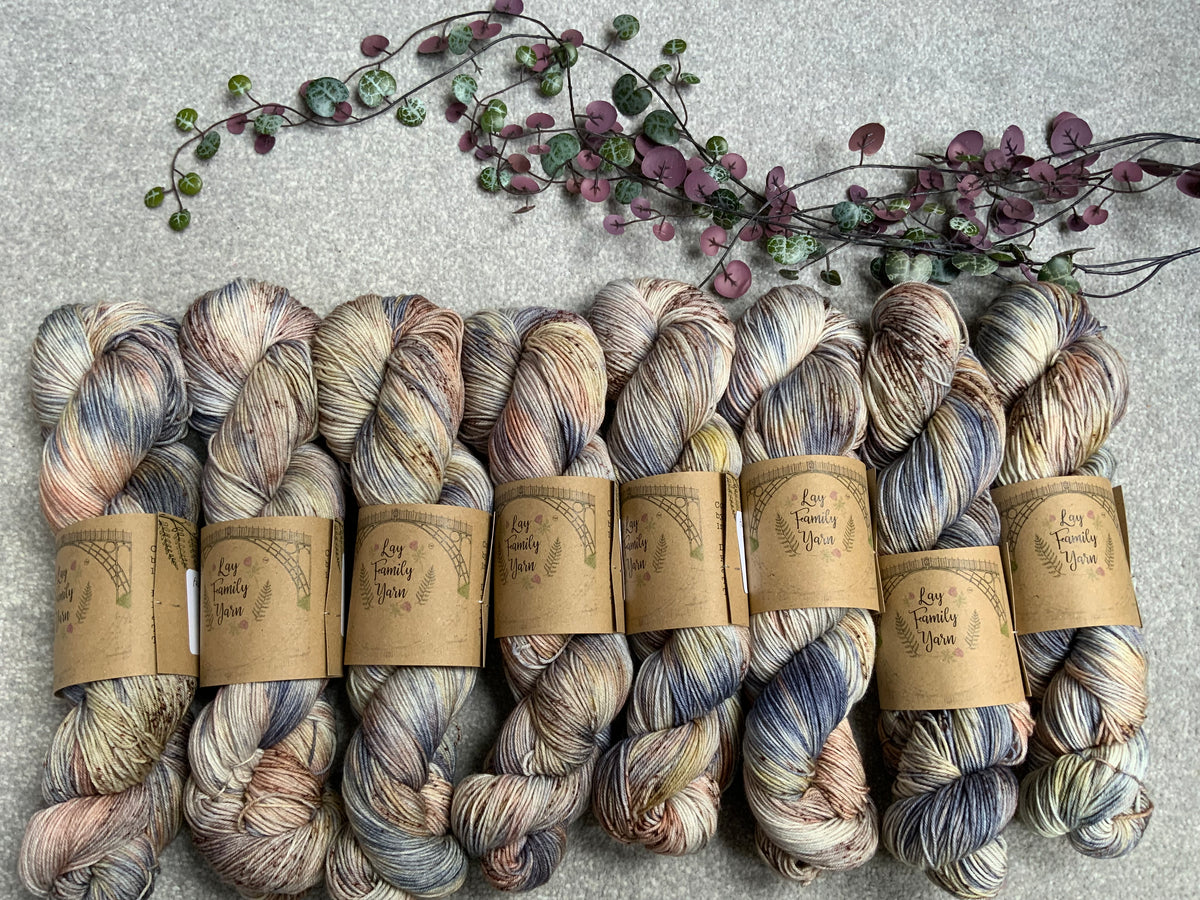 Fading light of day – Lay Family Yarn