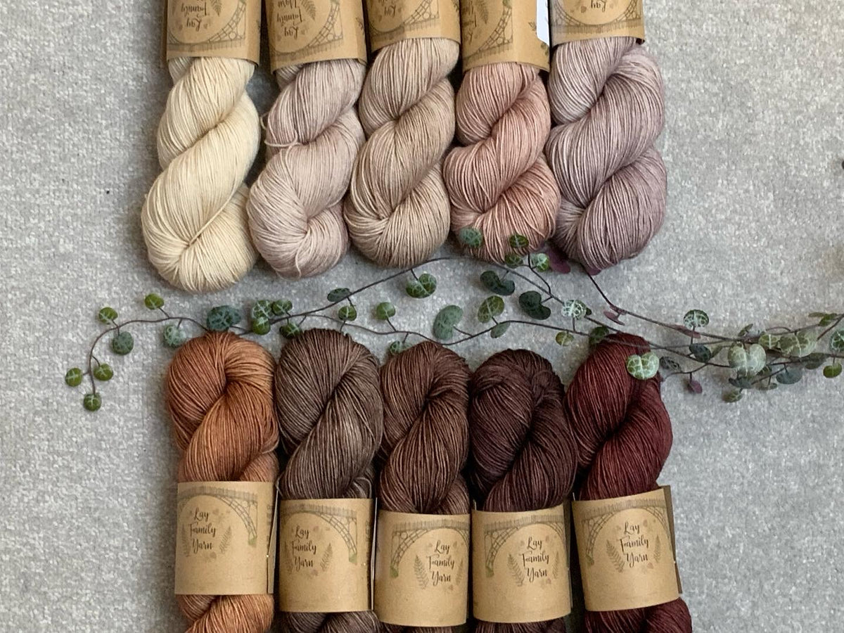 Tan – Lay Family Yarn