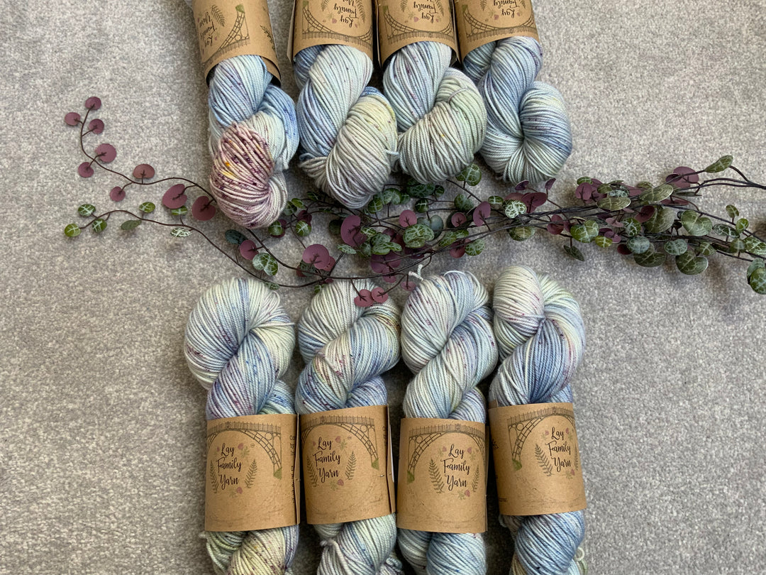 Double knit - merino nylon – Lay Family Yarn