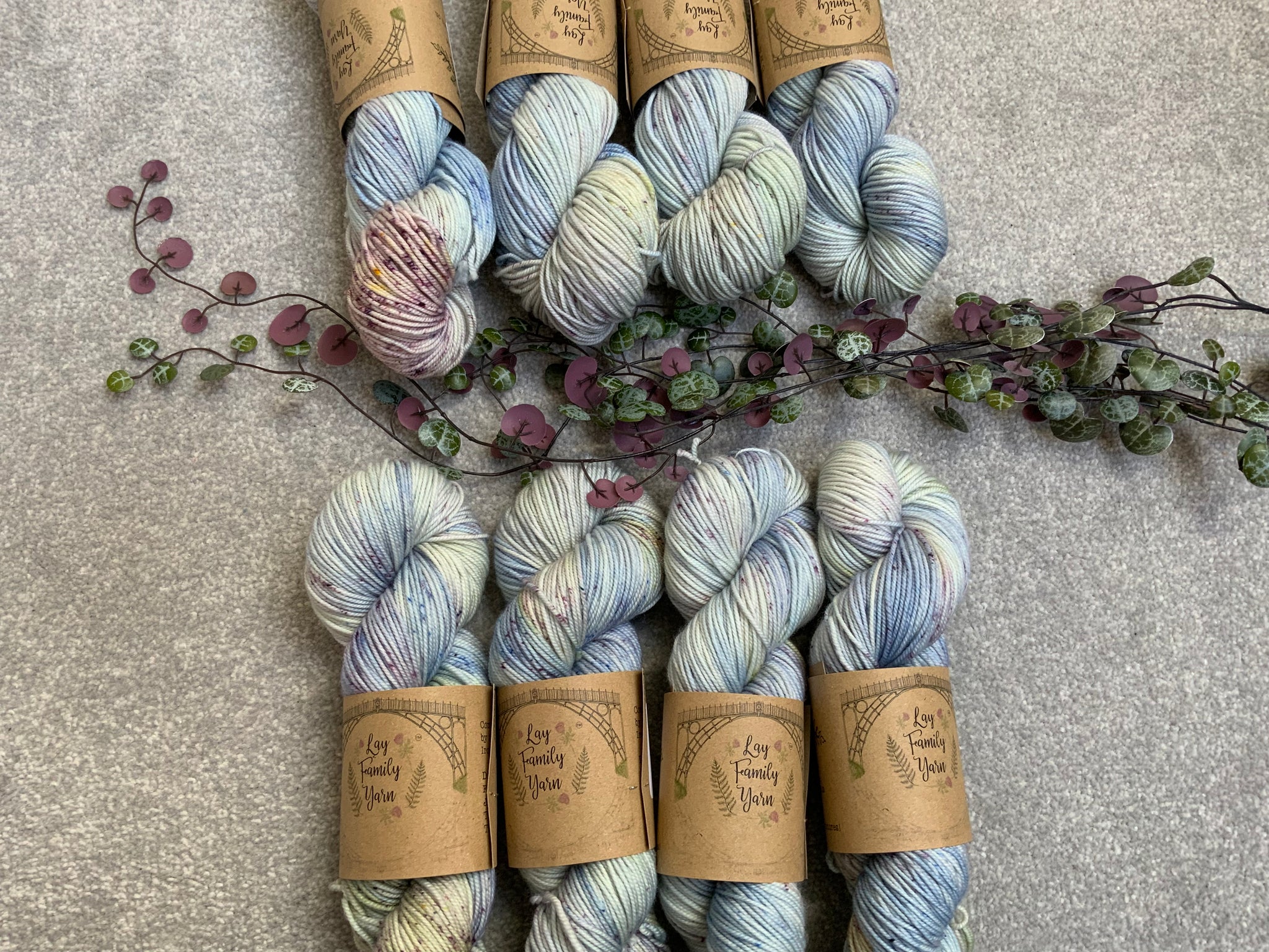 Double knit - merino nylon – Lay Family Yarn
