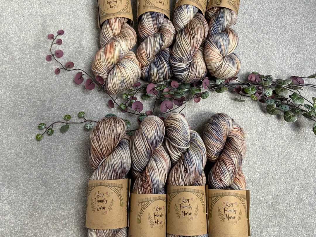 Double knit - merino nylon – Lay Family Yarn