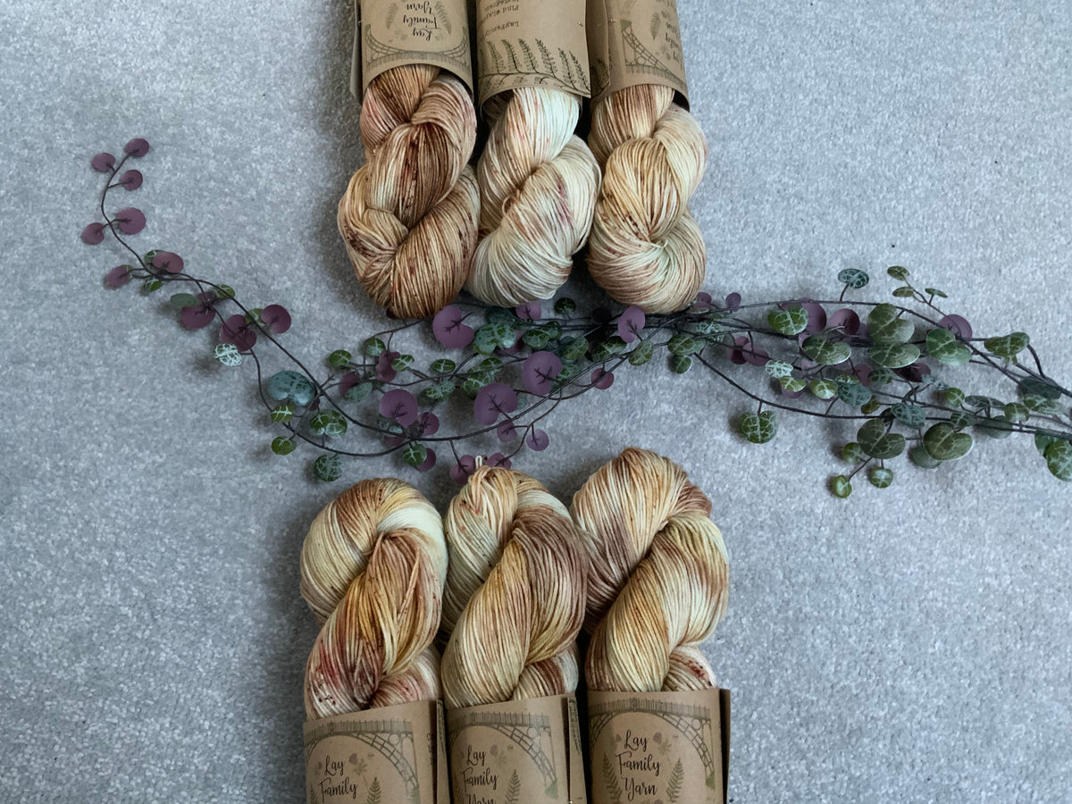 Fallow deer – Lay Family Yarn