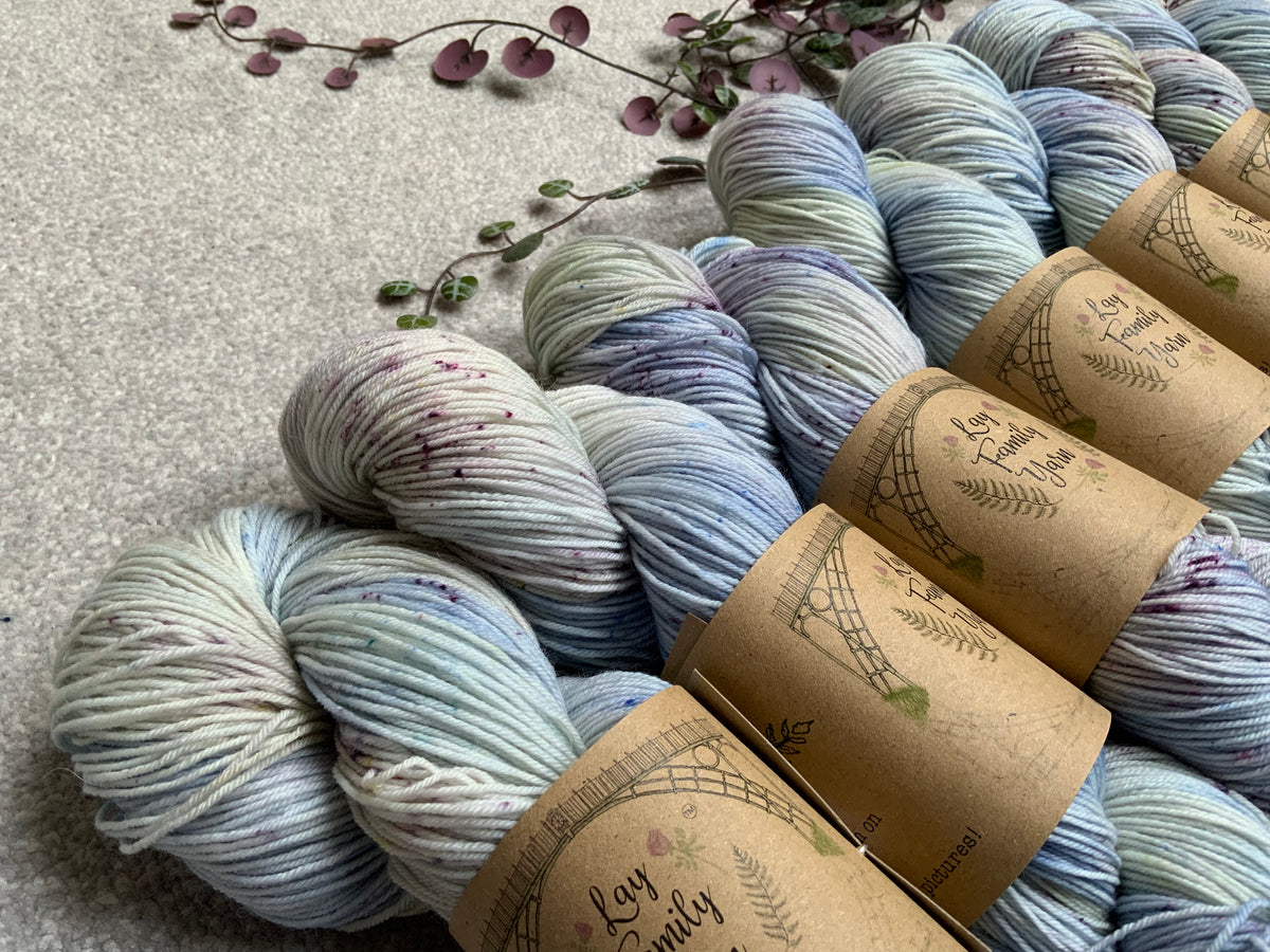 Deep breath – Lay Family Yarn